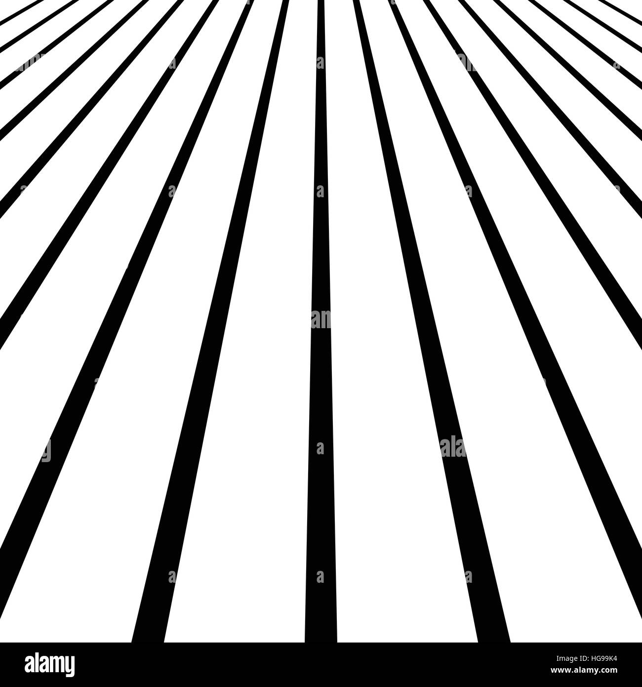 3d vanishing, converging lines. Spatial space, zoom lines, perspective ...