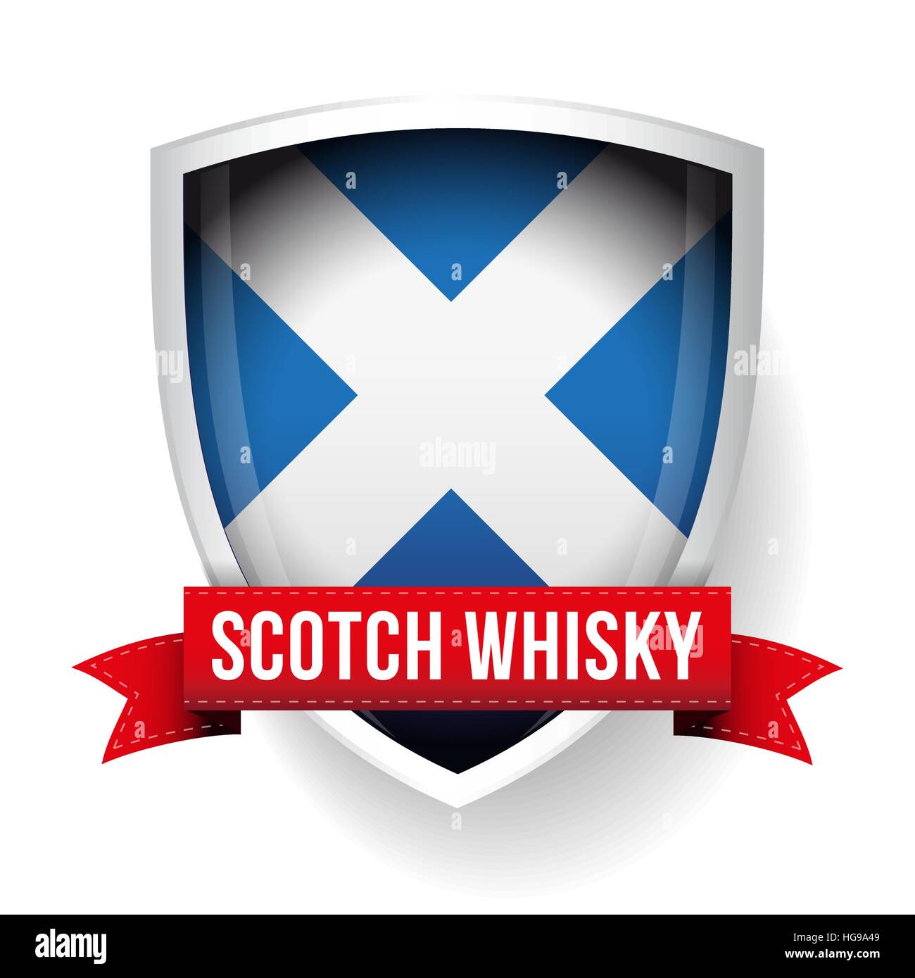 Scotland whisky industry flag hi-res stock photography and images - Alamy