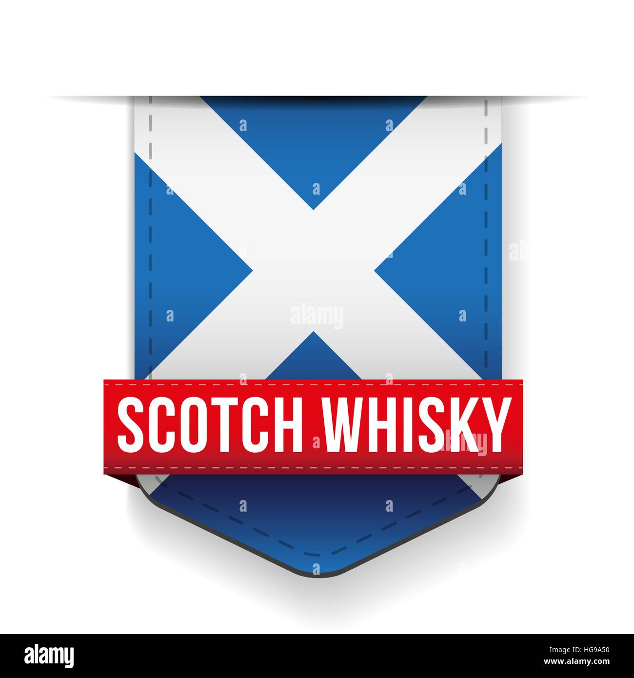 Tasting scotch whisky in Stock Vector Images - Alamy
