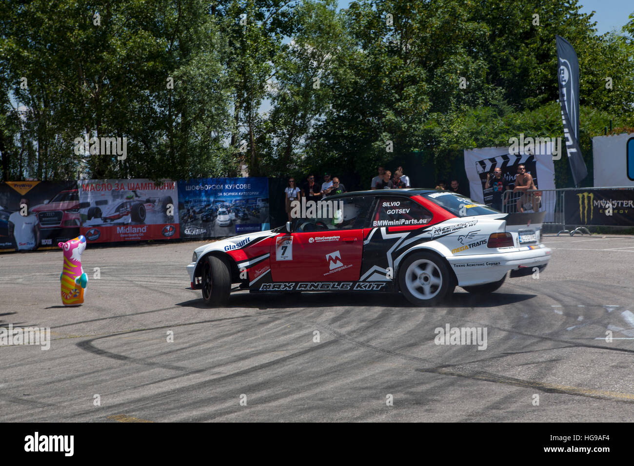 Drift extreme hi-res stock photography and images - Alamy