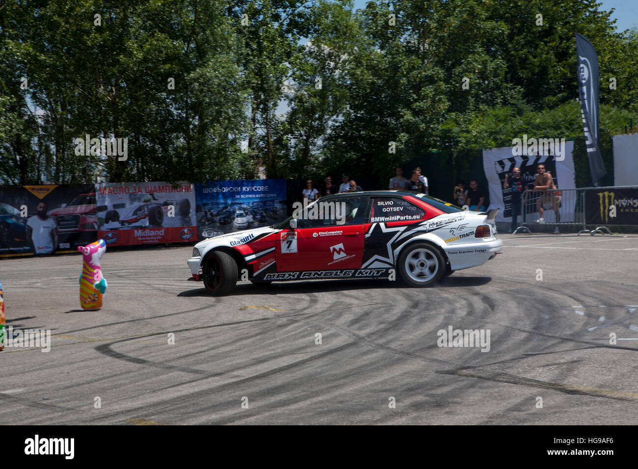 Car dtift hi-res stock photography and images - Alamy