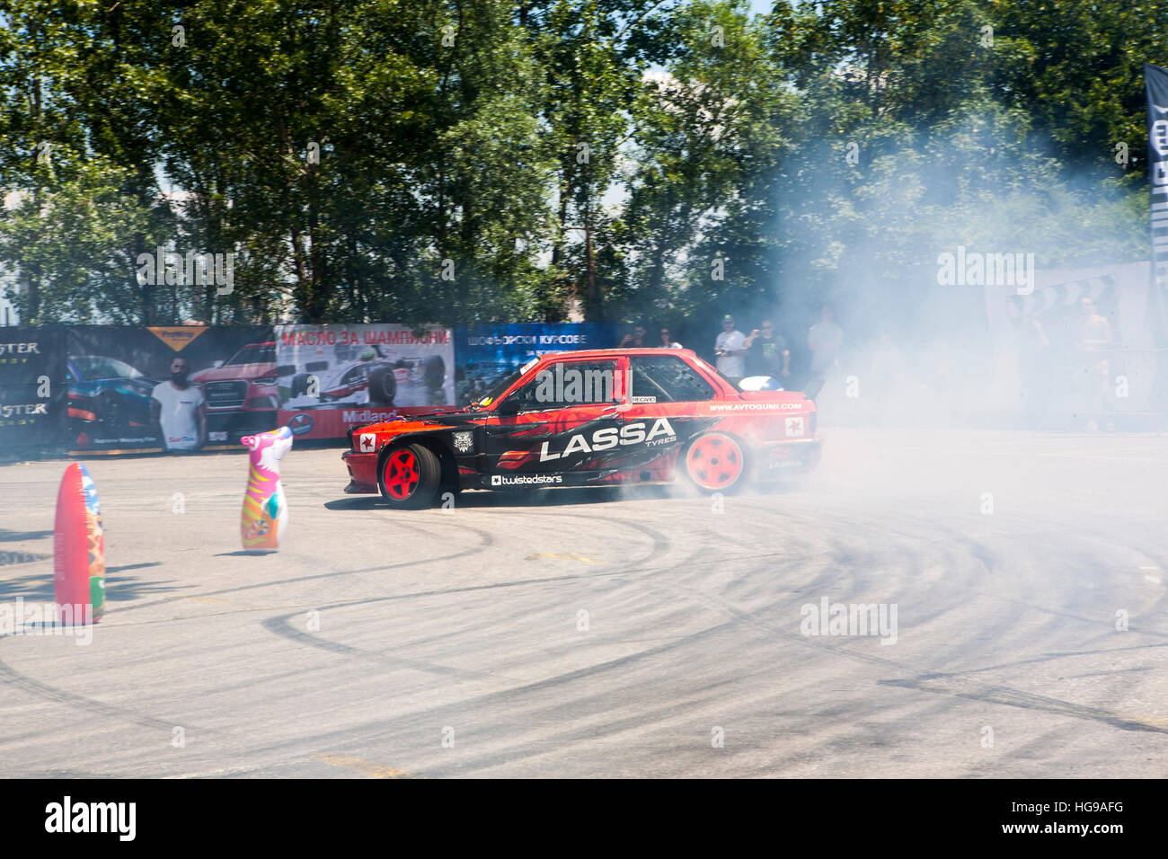 Car dtift hi-res stock photography and images - Alamy