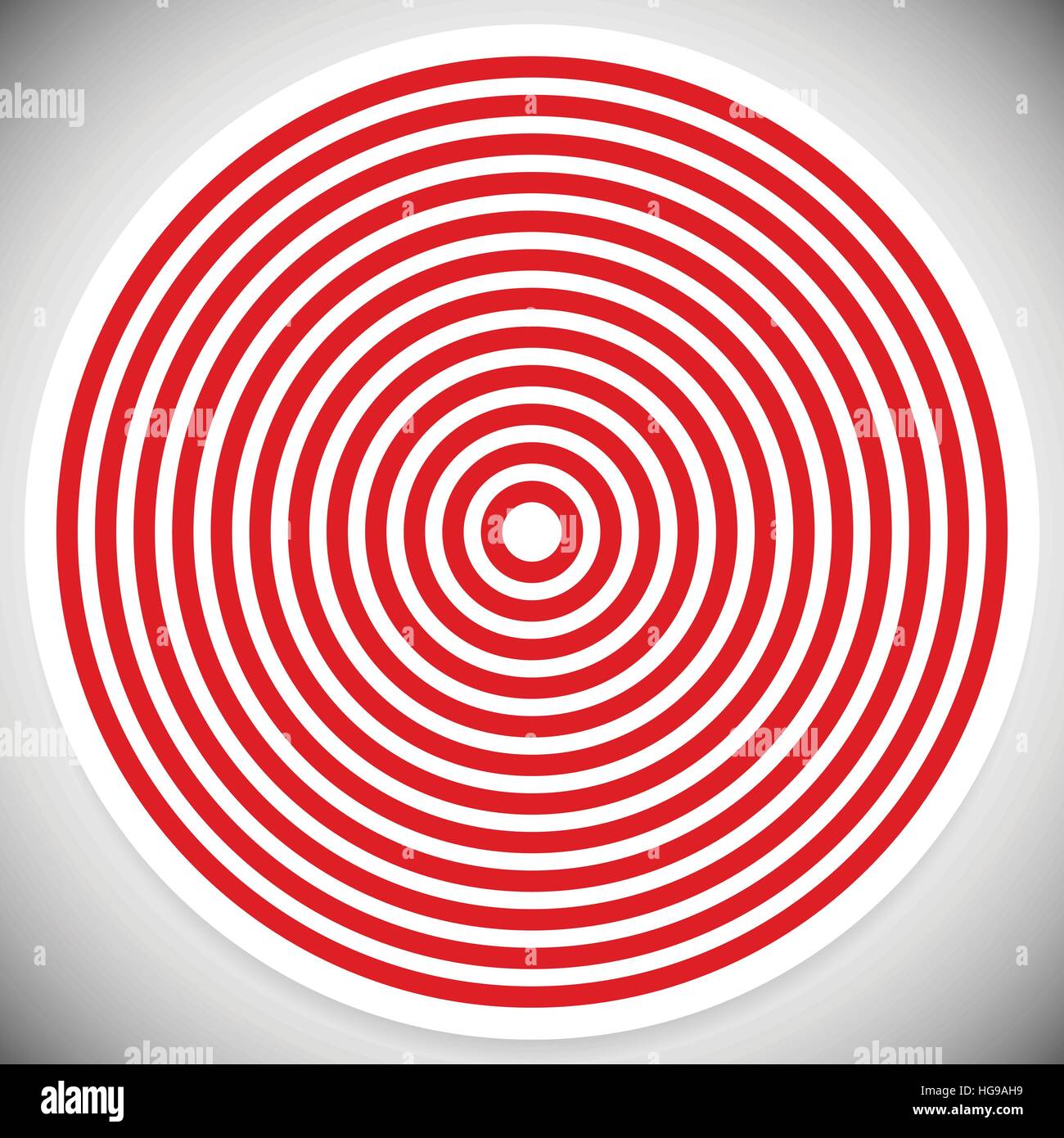 Concentric rings, circles pattern. Circles background pattern Stock ...