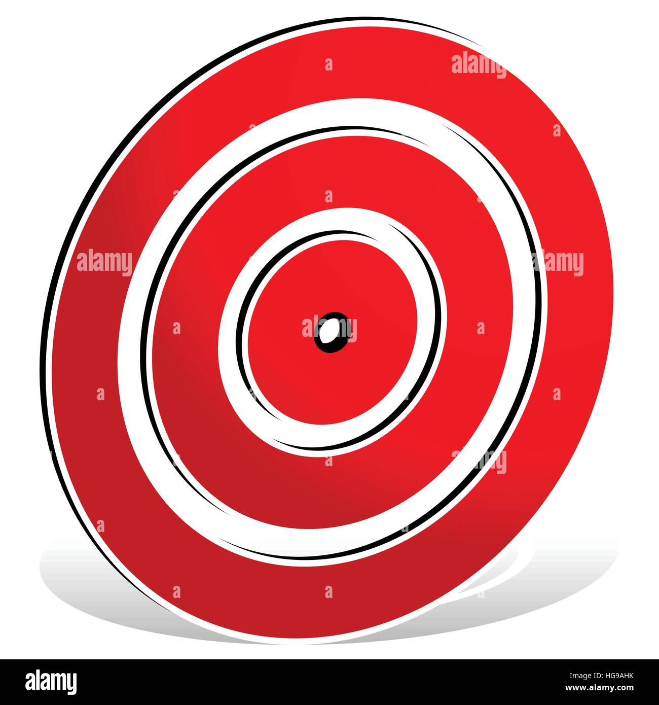 Target bullseye clipart Cut Out Stock Images & Pictures - Alamy