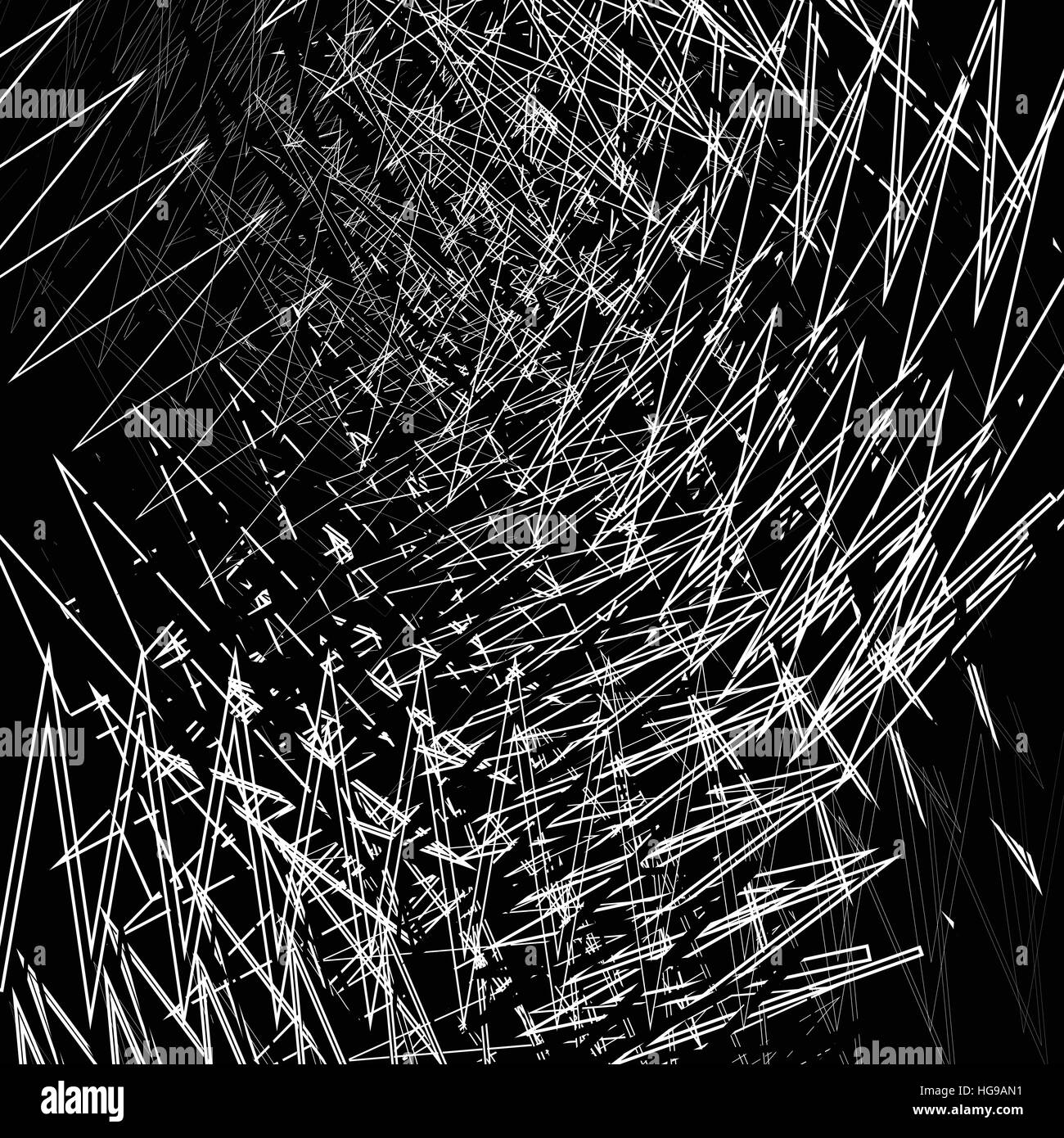 Glitch, noise texture. Irregular random zigzag lines chaotic texture ...