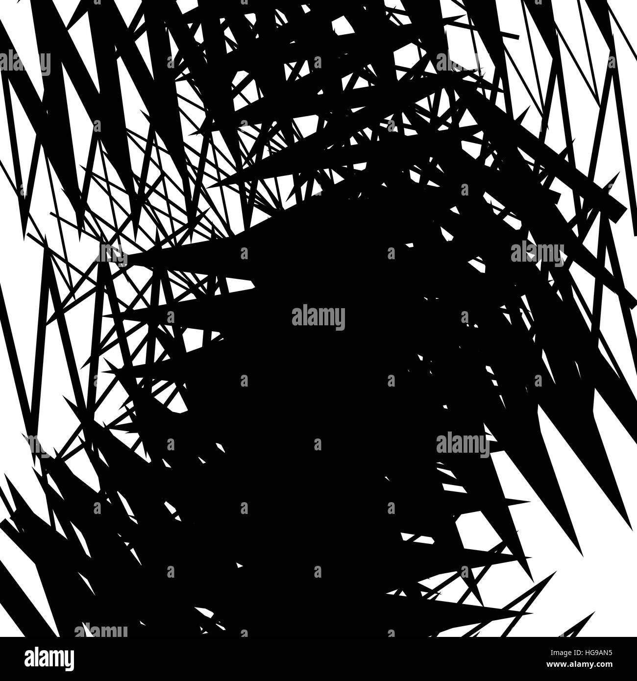 Glitch, noise texture. Irregular random zigzag lines chaotic texture ...