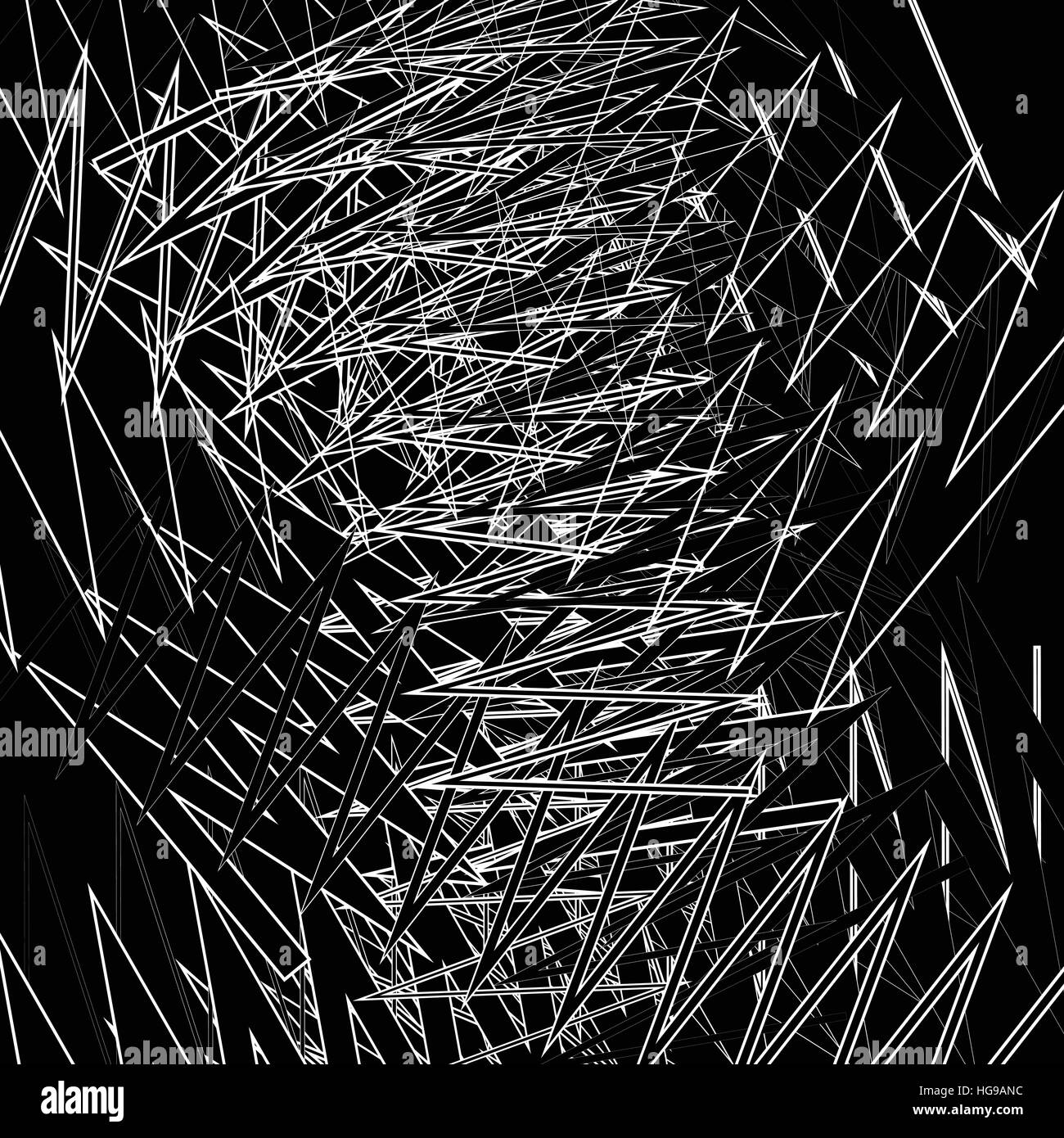 Glitch, noise texture. Irregular random zigzag lines chaotic texture ...