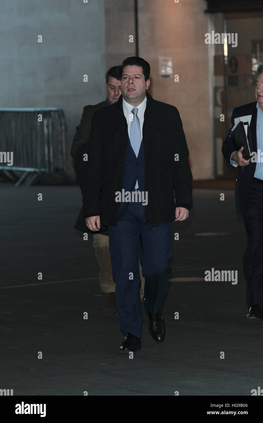 LONDON, NOV 11, 2016: Chief minister of Gibraltar Fabian Picardo ...