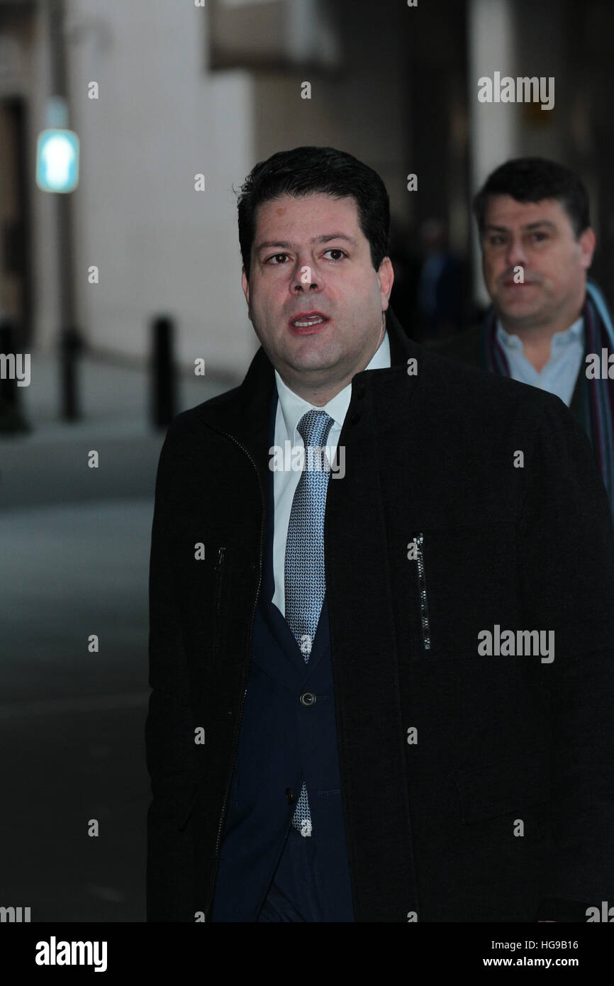 LONDON, NOV 11, 2016: Chief minister of Gibraltar Fabian Picardo ...