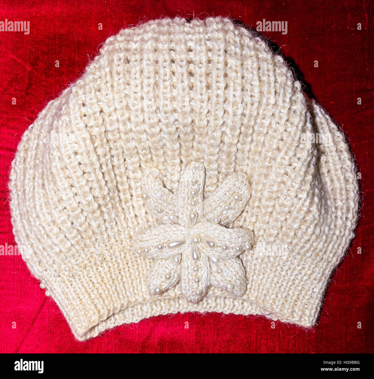The vintage handmade Knitting patterns Stock Photo - Alamy