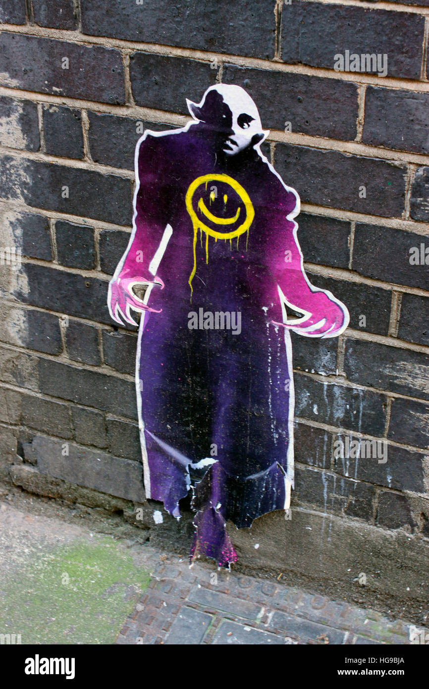 Vampire graffiti hi-res stock photography and images - Alamy