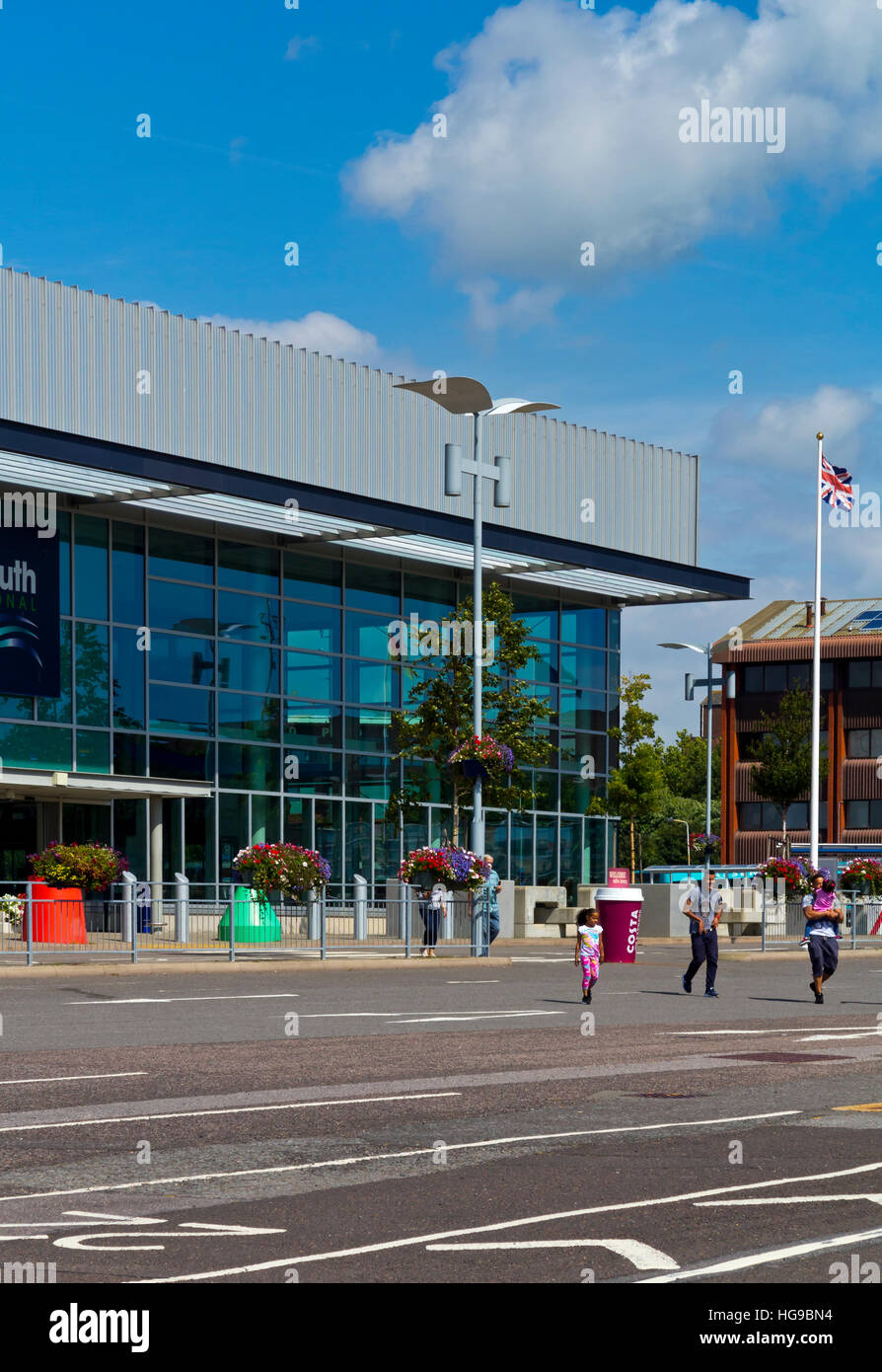 Portsmouth Port Passenger Ferry Terminal in Portsmouth Harbour ...