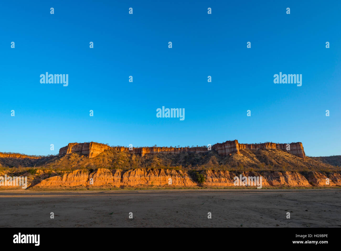 Chilojo cliffs Zimbabwe Gonarezhou National Park Stock Photo - Alamy