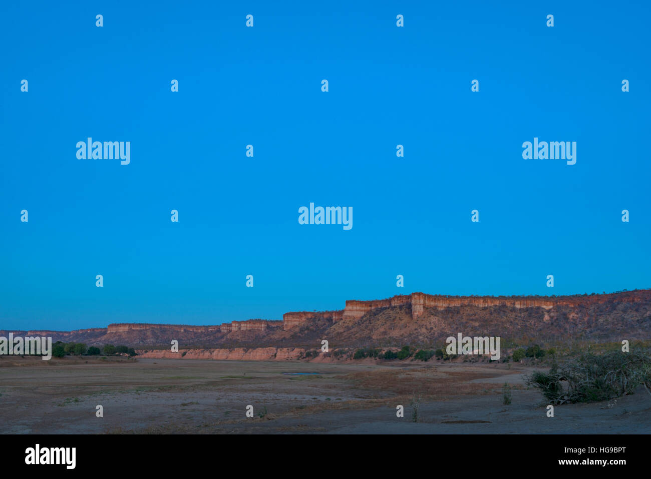 Chilojo cliffs Zimbabwe Gonarezhou National Park Stock Photo - Alamy