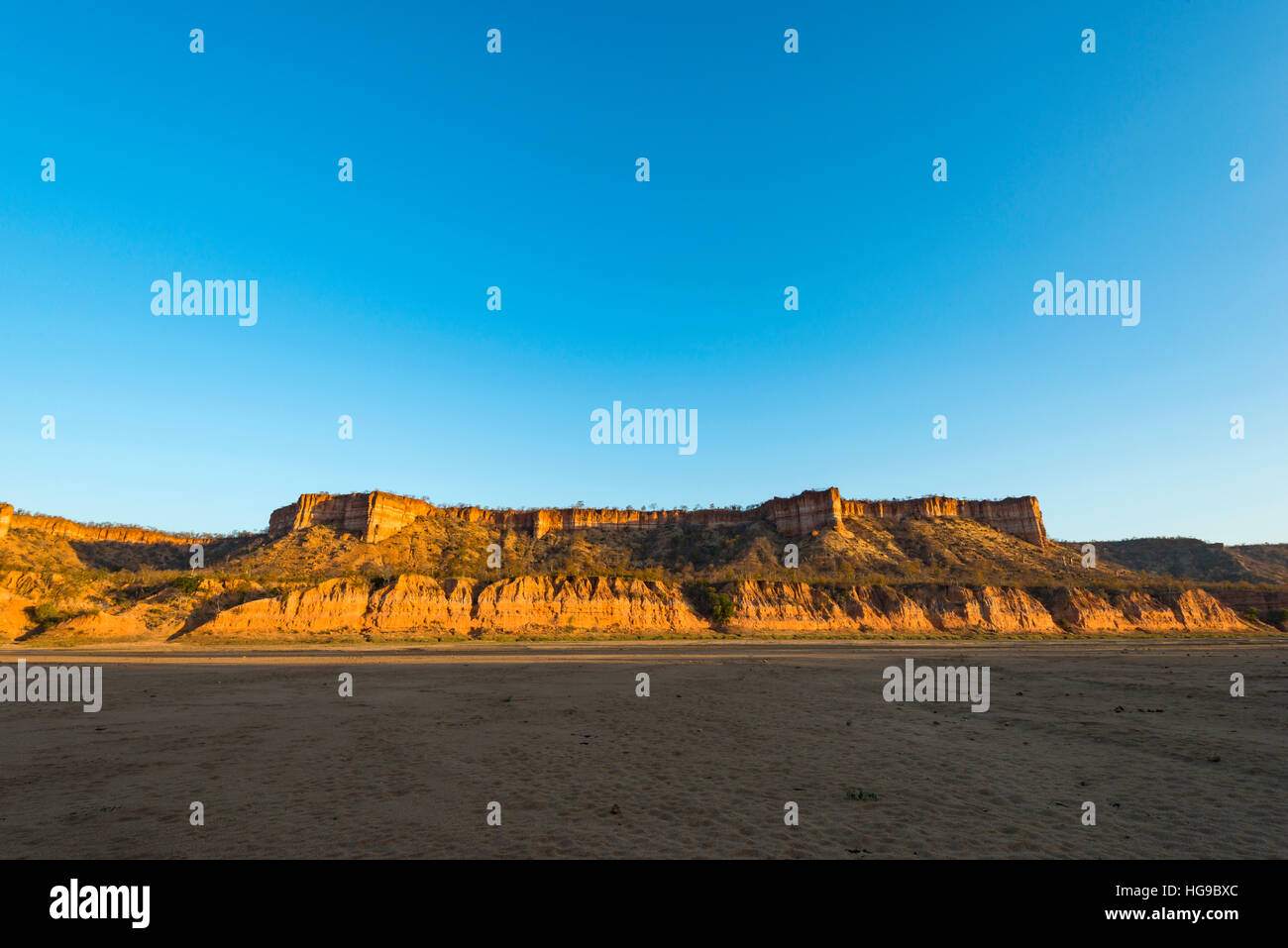 Chilojo cliffs Zimbabwe Gonarezhou National Park Stock Photo - Alamy