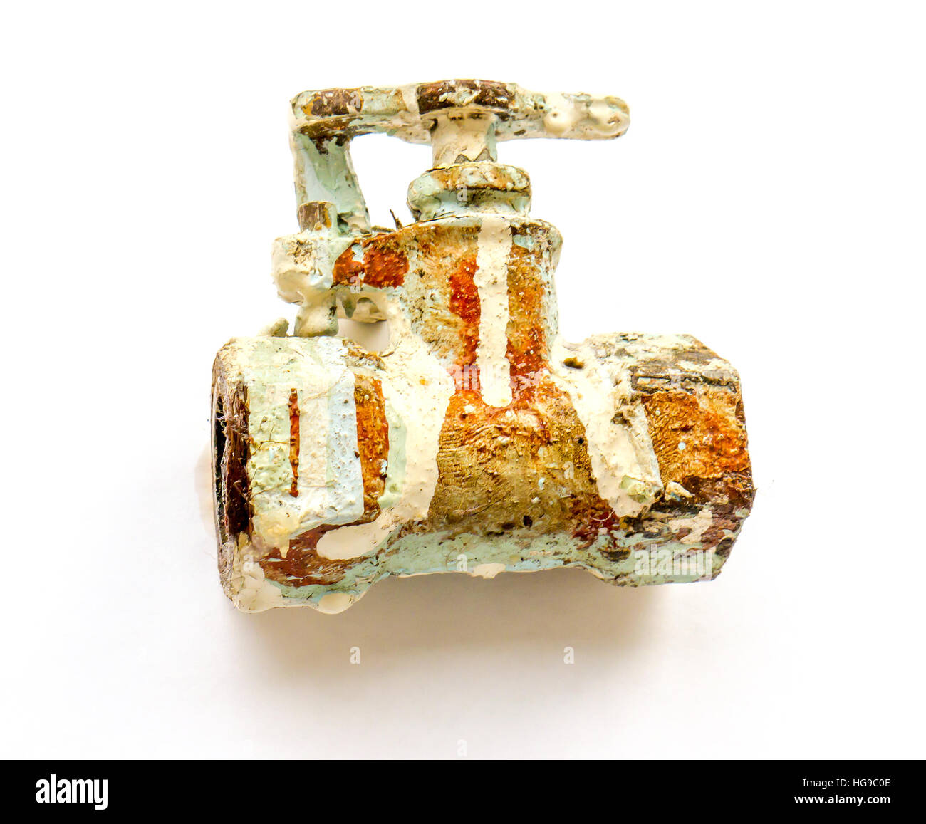 Water taps Sanitary engineering Stock Photo - Alamy