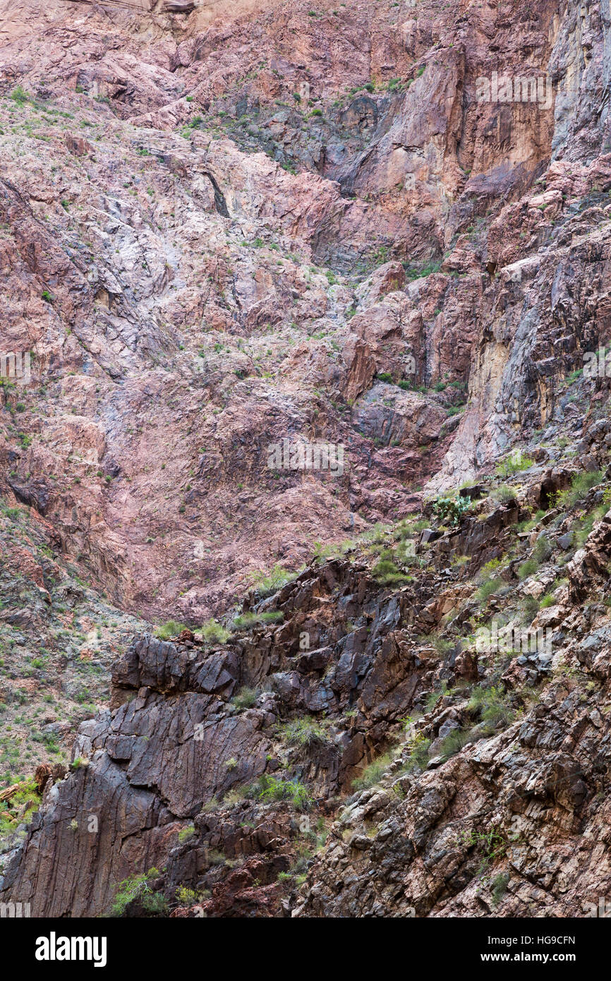 Grand canyon vishnu basement rocks hi-res stock photography and images ...