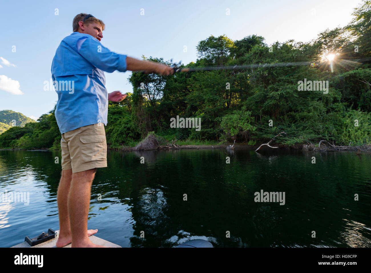 Tiger at river hi-res stock photography and images - Alamy