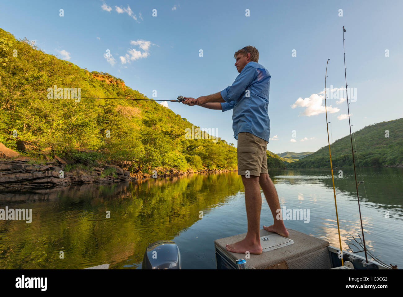 Tiger at river hi-res stock photography and images - Alamy