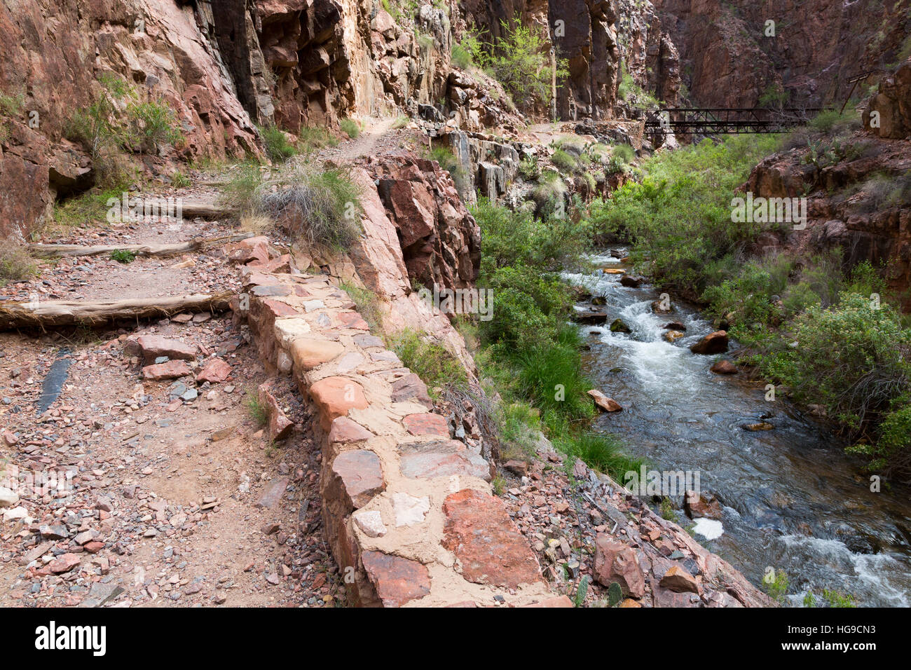 Vishnu basement rocks hi-res stock photography and images - Alamy