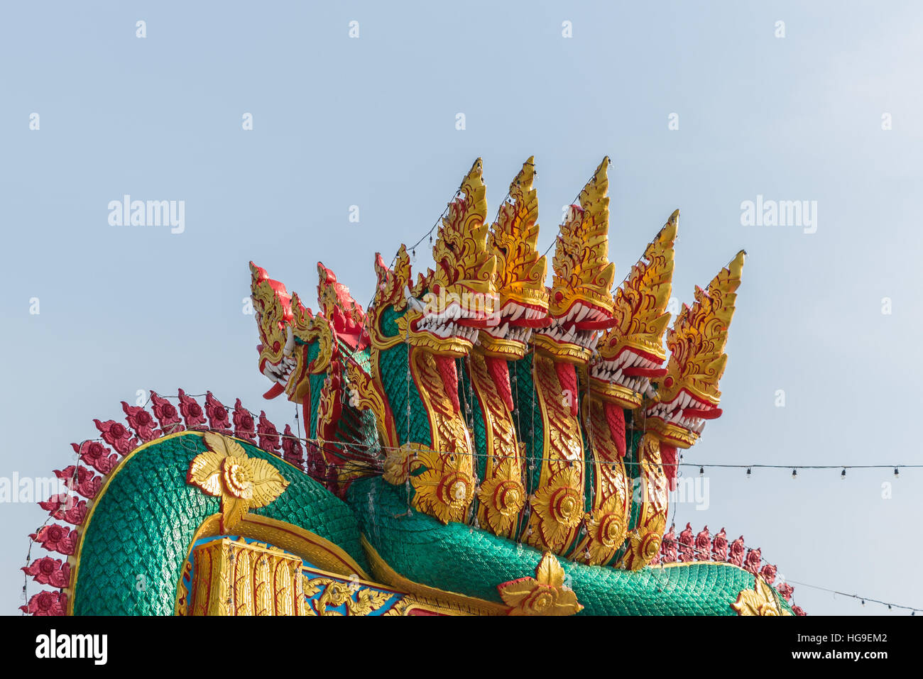 Archaeology history naga temple serpent cobra snake hi-res stock ...