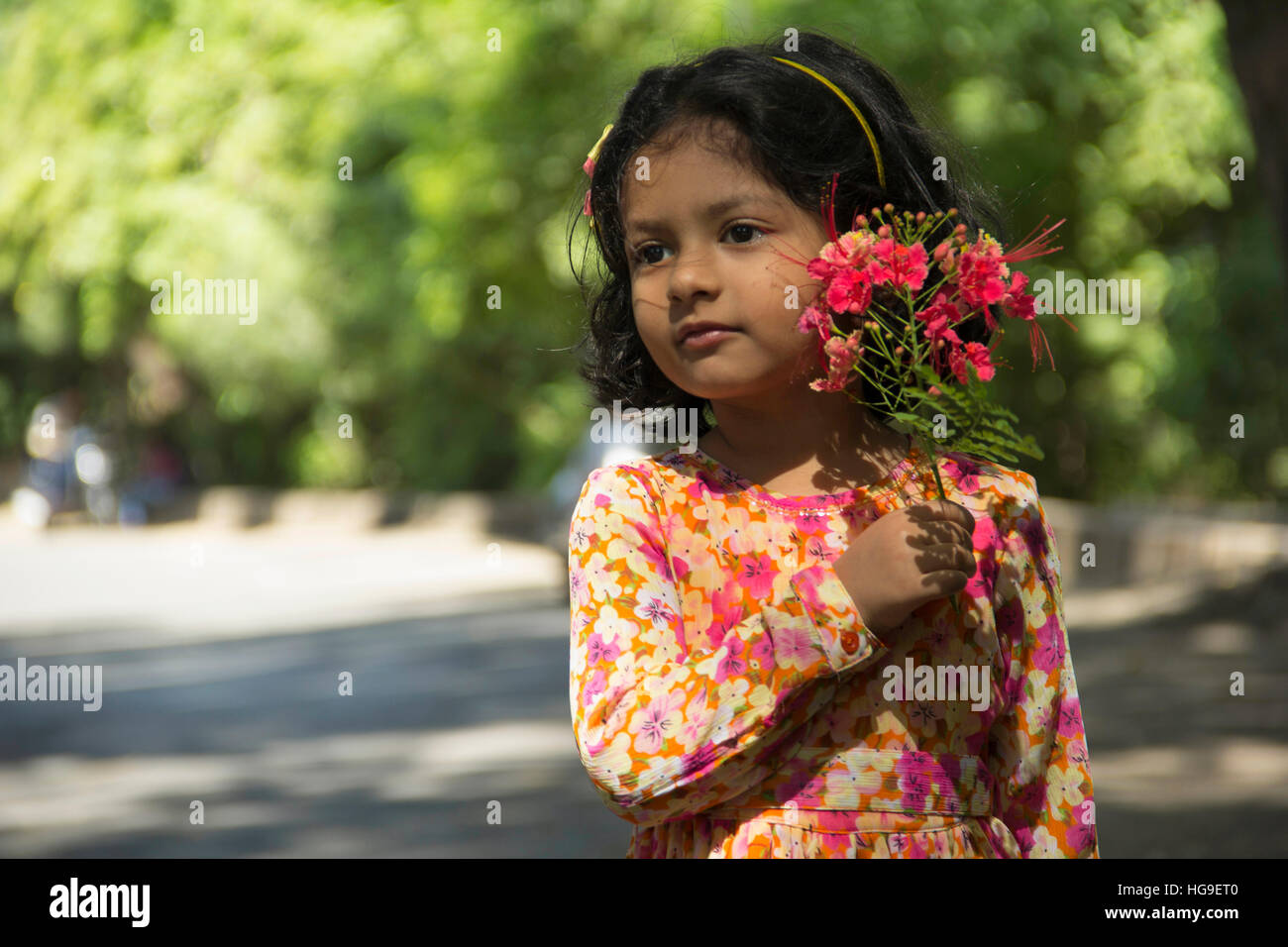 Little Indian Baby Girl