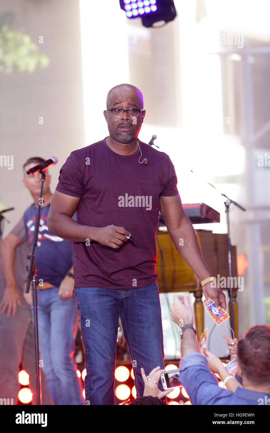 Darius rucker hi-res stock photography and images - Alamy