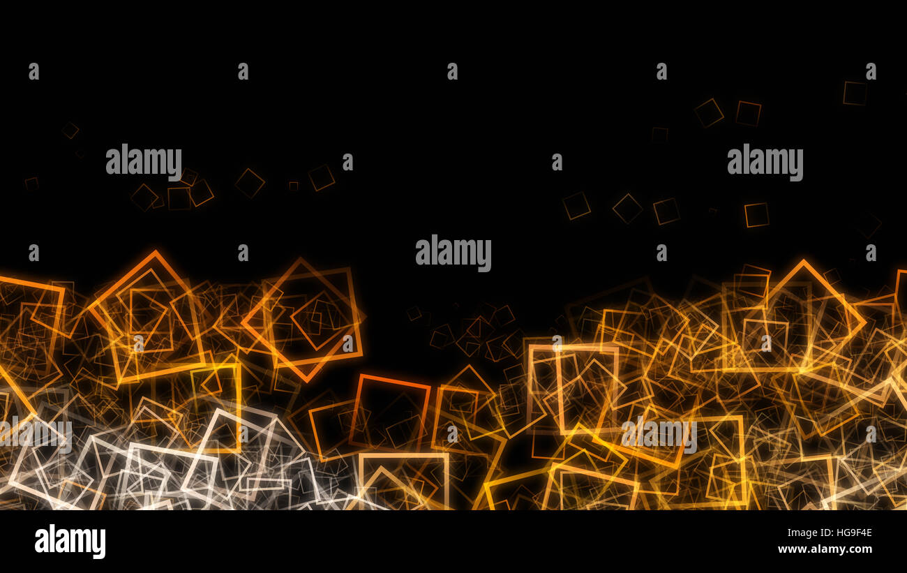 Futuristic square background design illustration with space for your ...