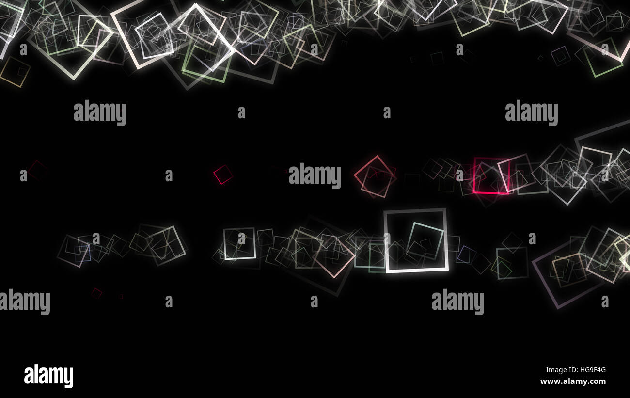 Futuristic square background design illustration Stock Photo - Alamy