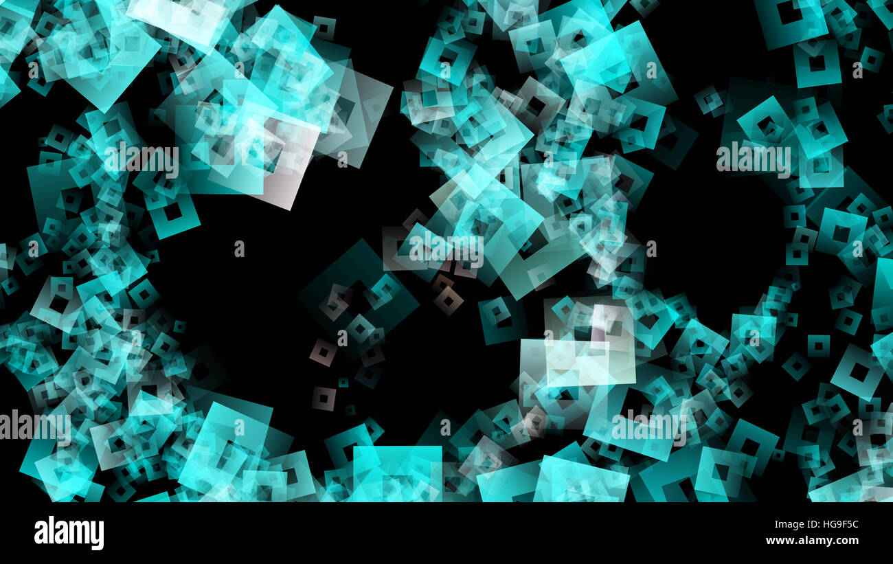 Futuristic square background design illustration Stock Photo - Alamy