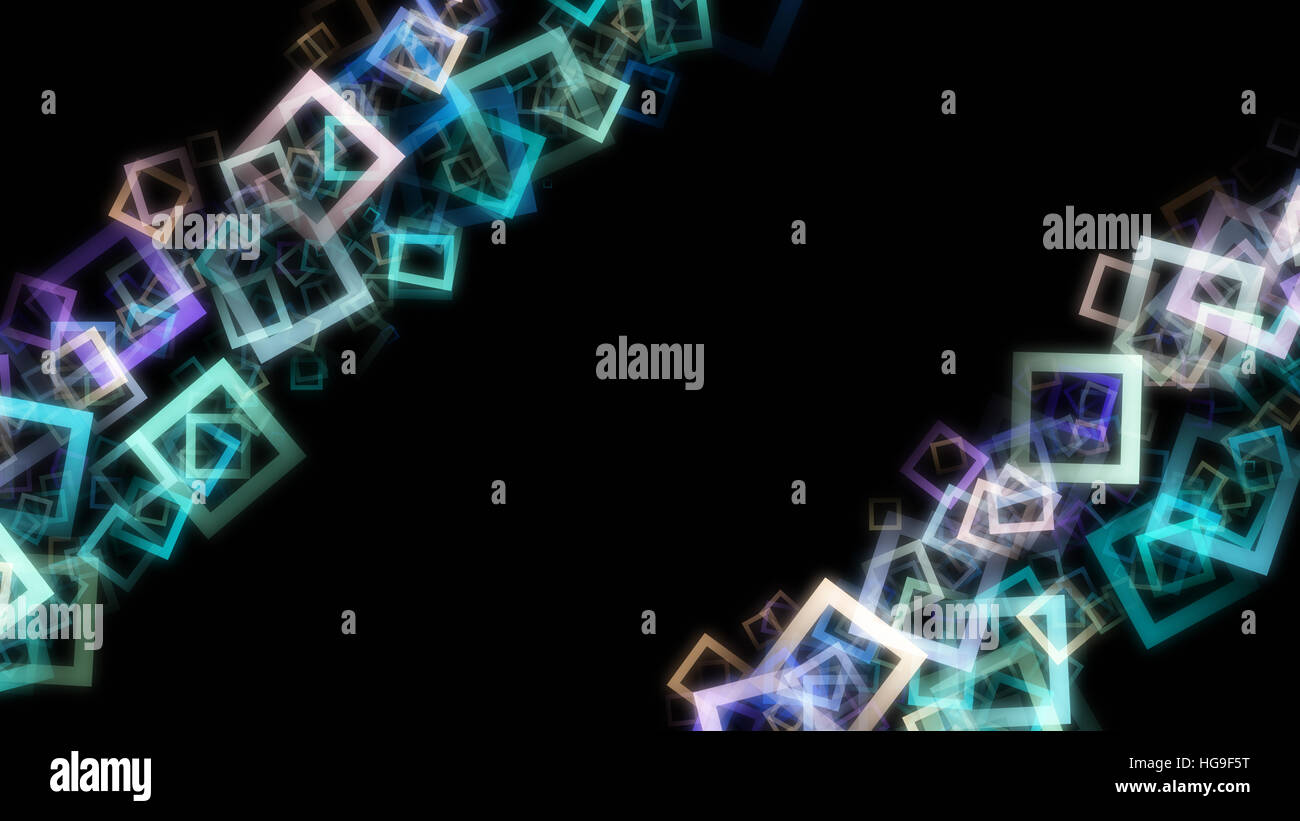 Futuristic square background design illustration with space for your ...