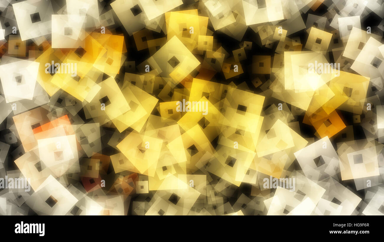 Futuristic square background design illustration Stock Photo - Alamy