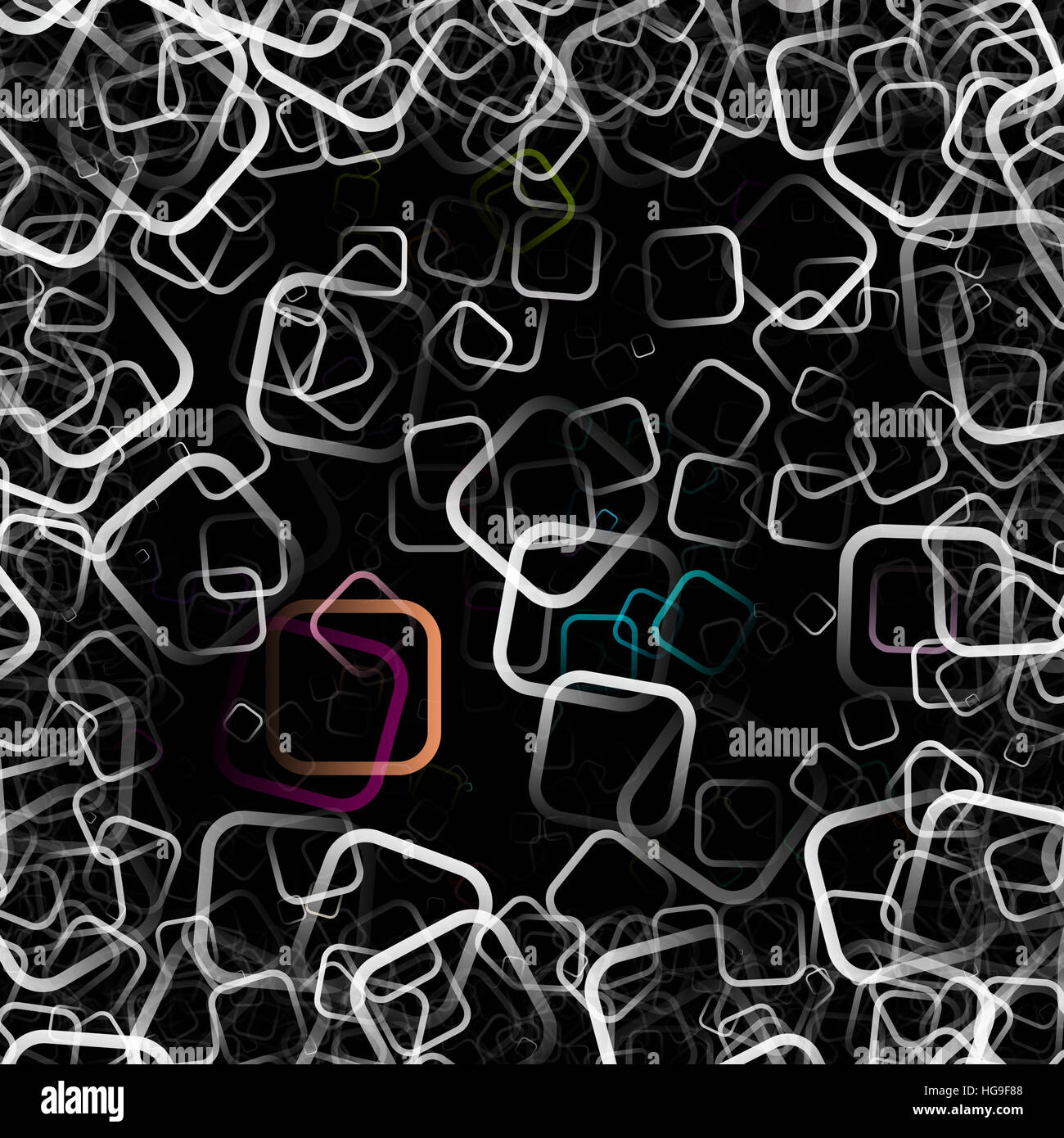 Abstract square background design illustration Stock Photo - Alamy