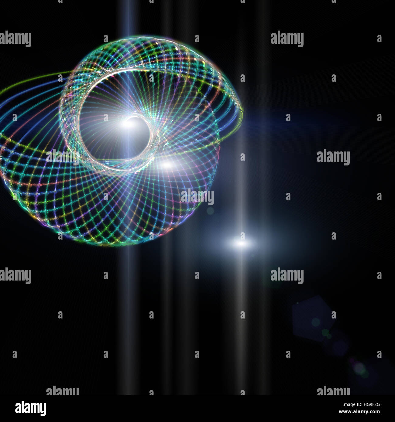 Futuristic technology background design illustration Stock Photo - Alamy