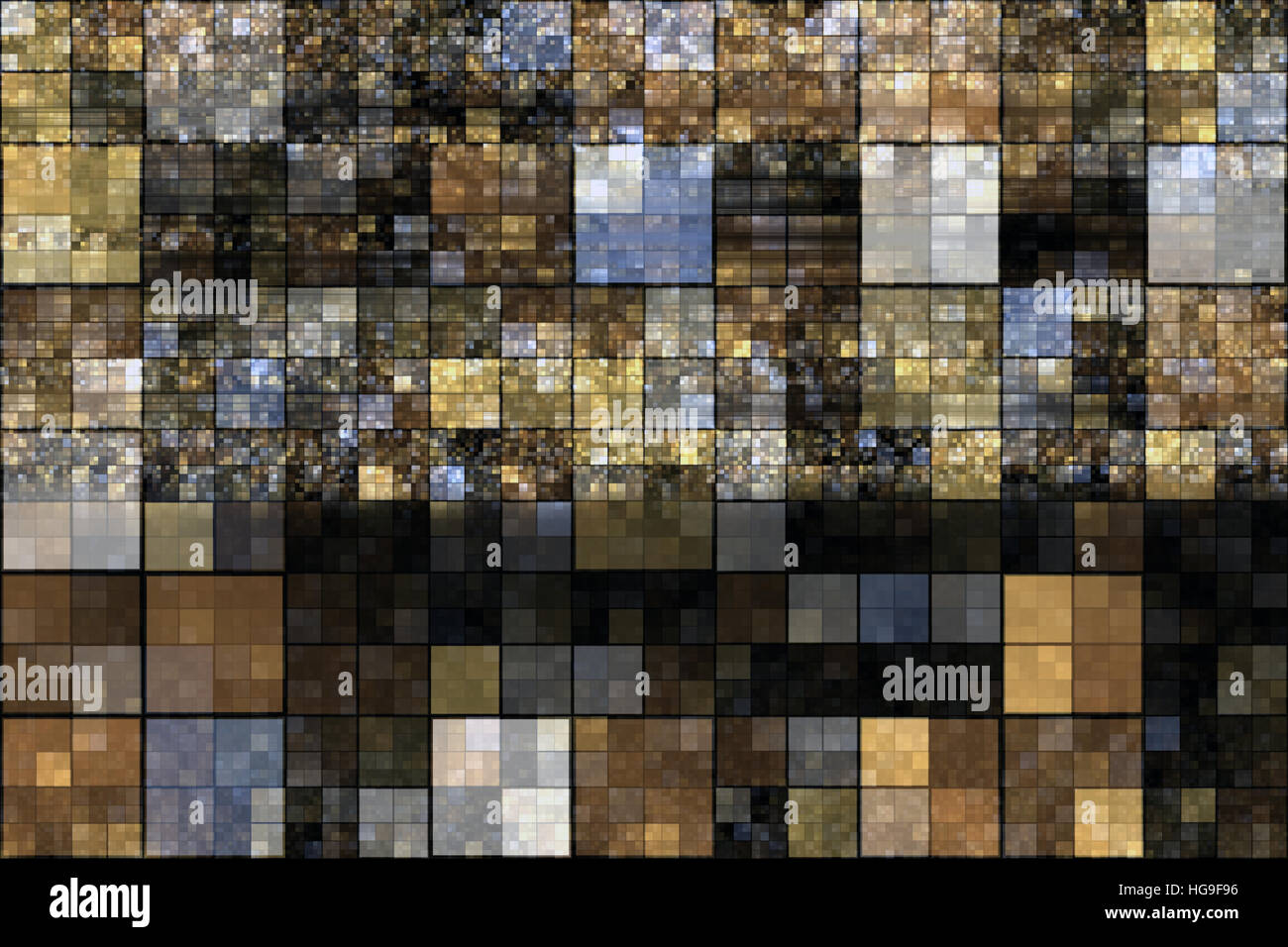 Abstract square background design illustration Stock Photo - Alamy