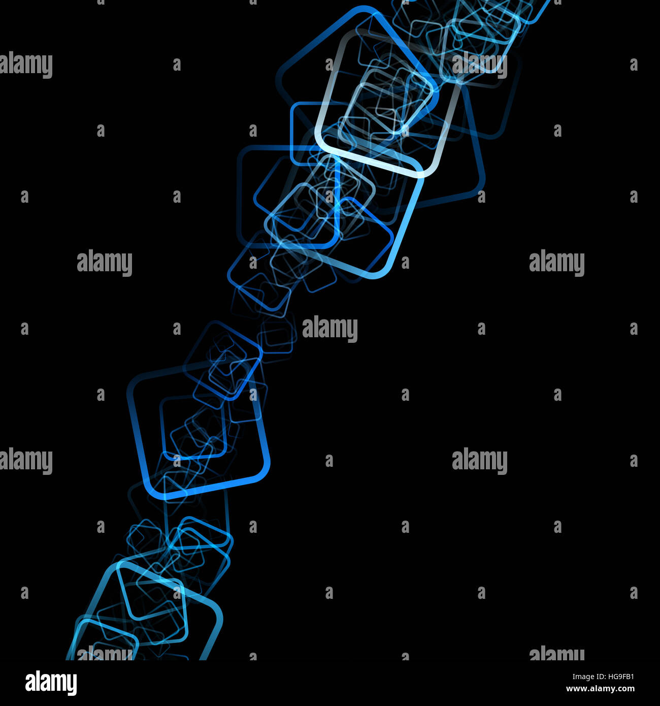 Abstract square background design illustration Stock Photo - Alamy