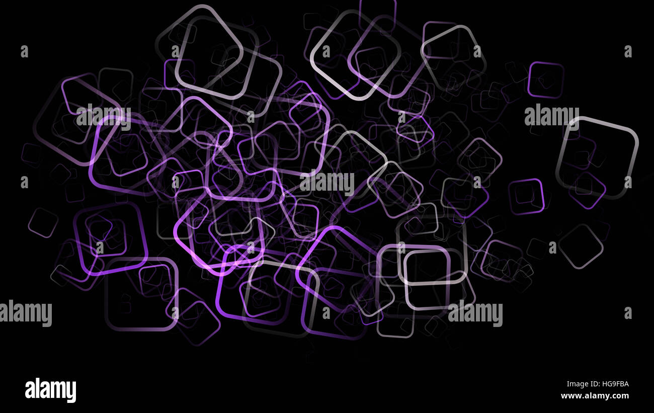 Abstract square background design illustration Stock Photo - Alamy