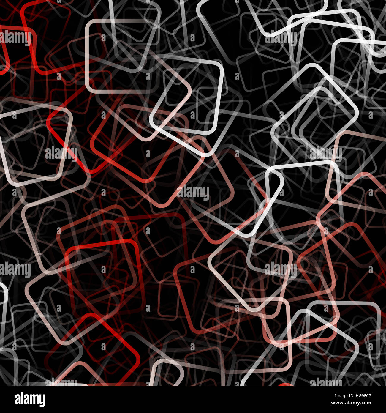 Abstract square background design illustration Stock Photo - Alamy