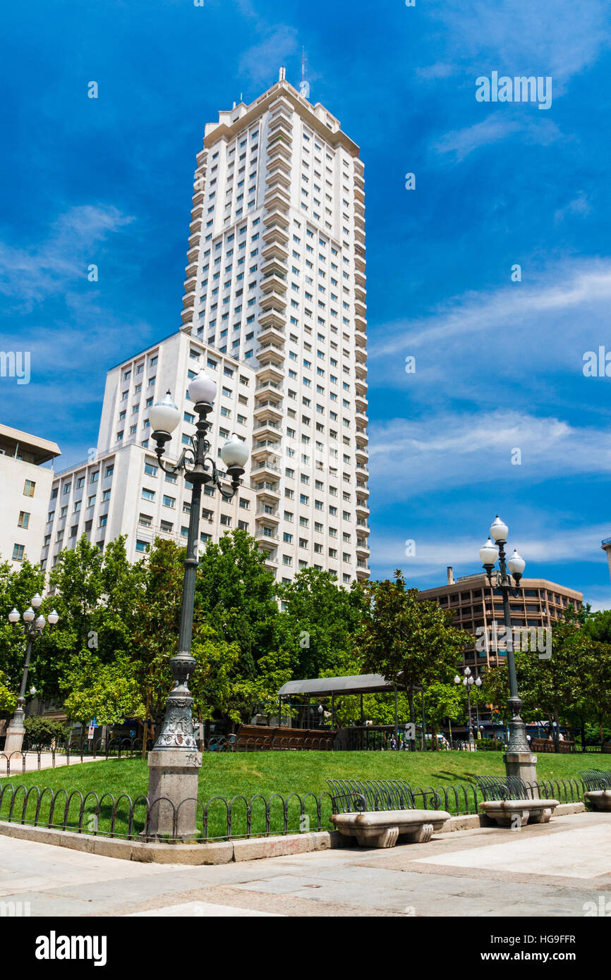 Plaza de Espana (Spanish for Square of Spain) is a large popular square ...