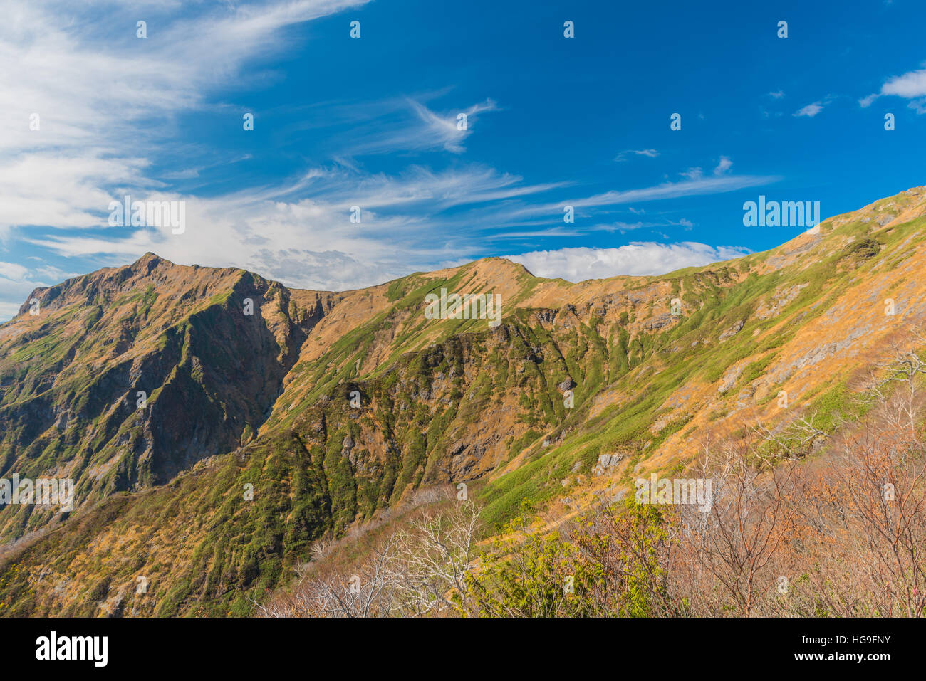 Tanigawa mountain hi-res stock photography and images - Alamy