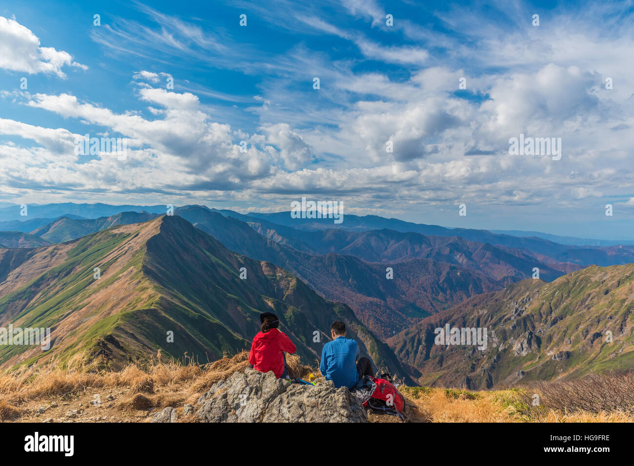 Tanigawa mountain hi-res stock photography and images - Alamy