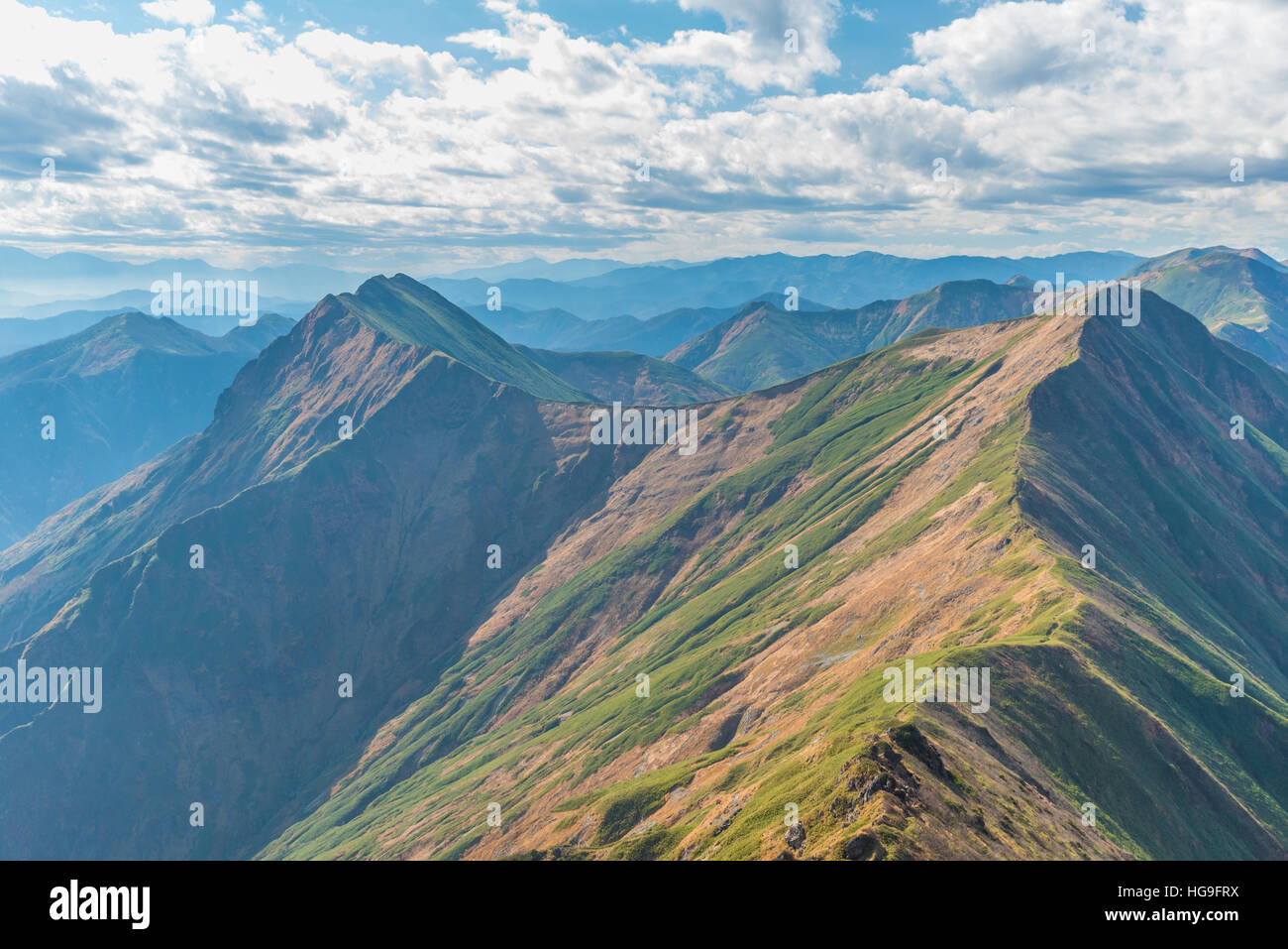 Tanigawa mountain range hi-res stock photography and images - Alamy