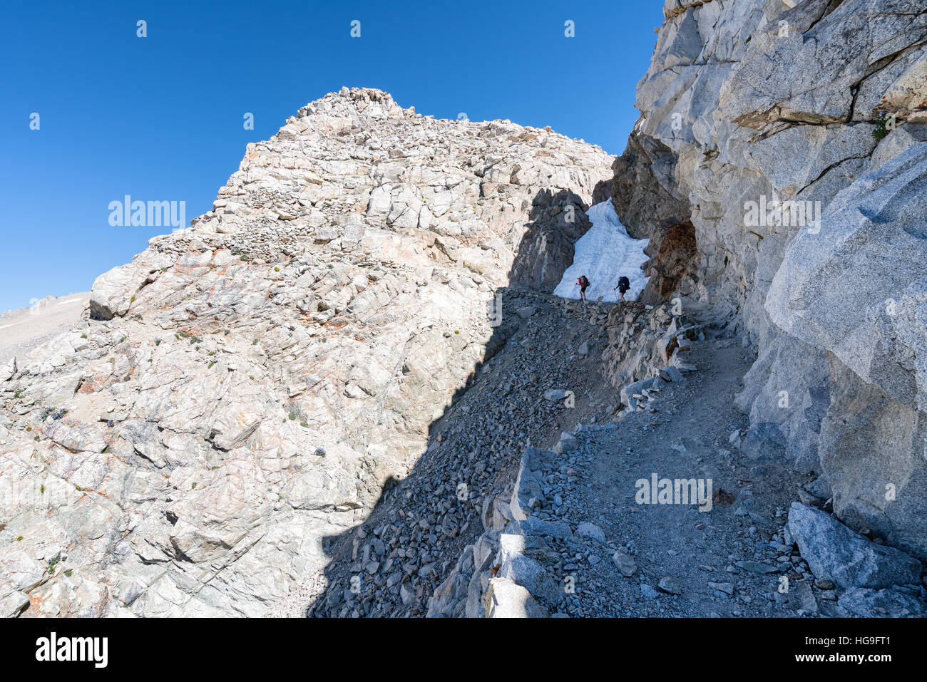 Just under Forester Pass, Sequoia National Park, California, United ...