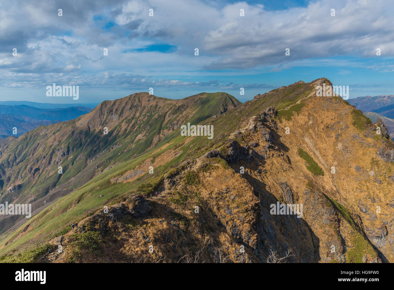 Tanigawa mountain range hi-res stock photography and images - Alamy