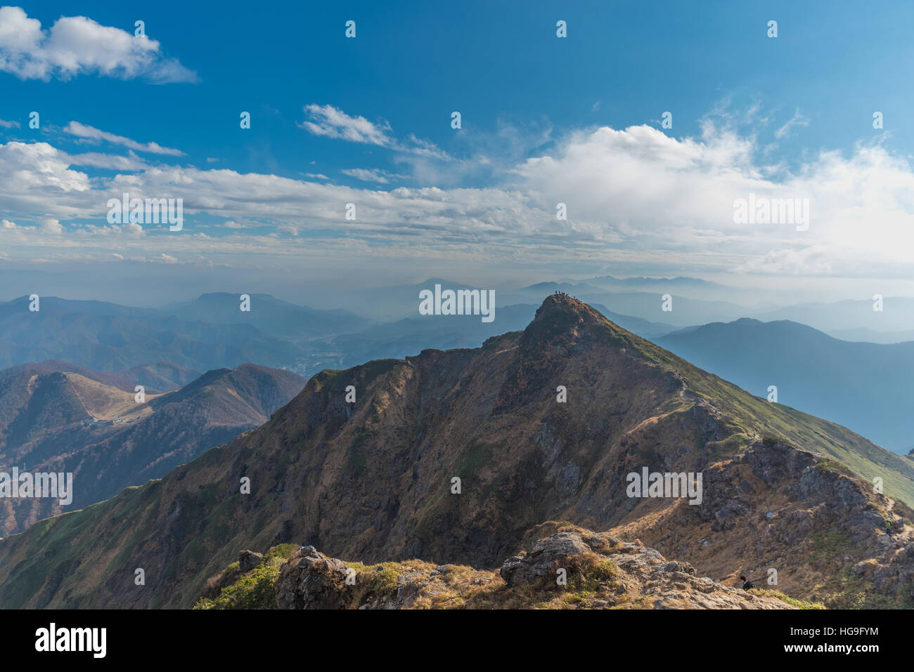 Tanigawa mountain hi-res stock photography and images - Alamy