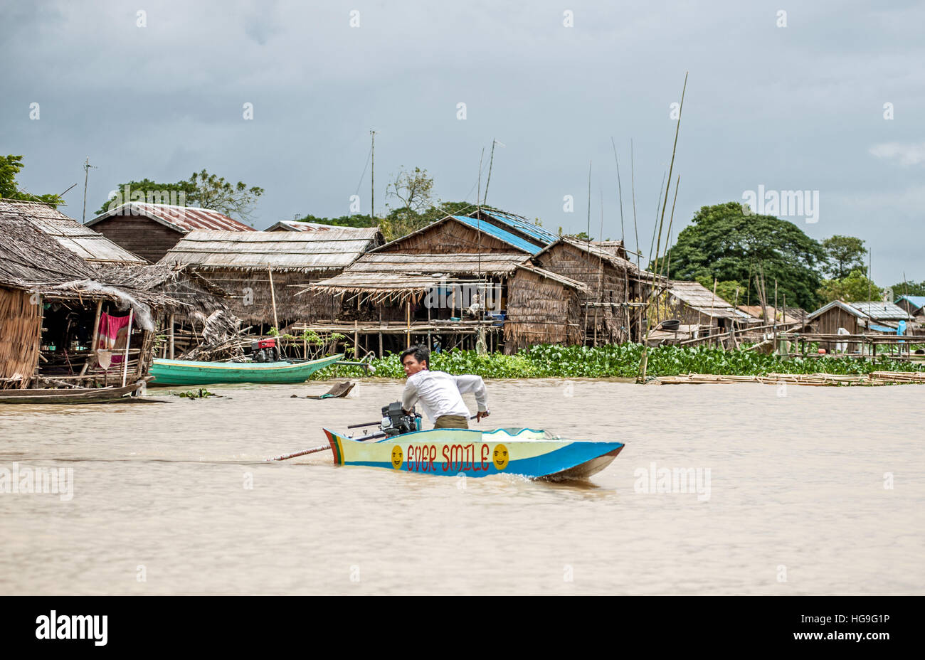 Irrawaddy delta hi-res stock photography and images - Alamy