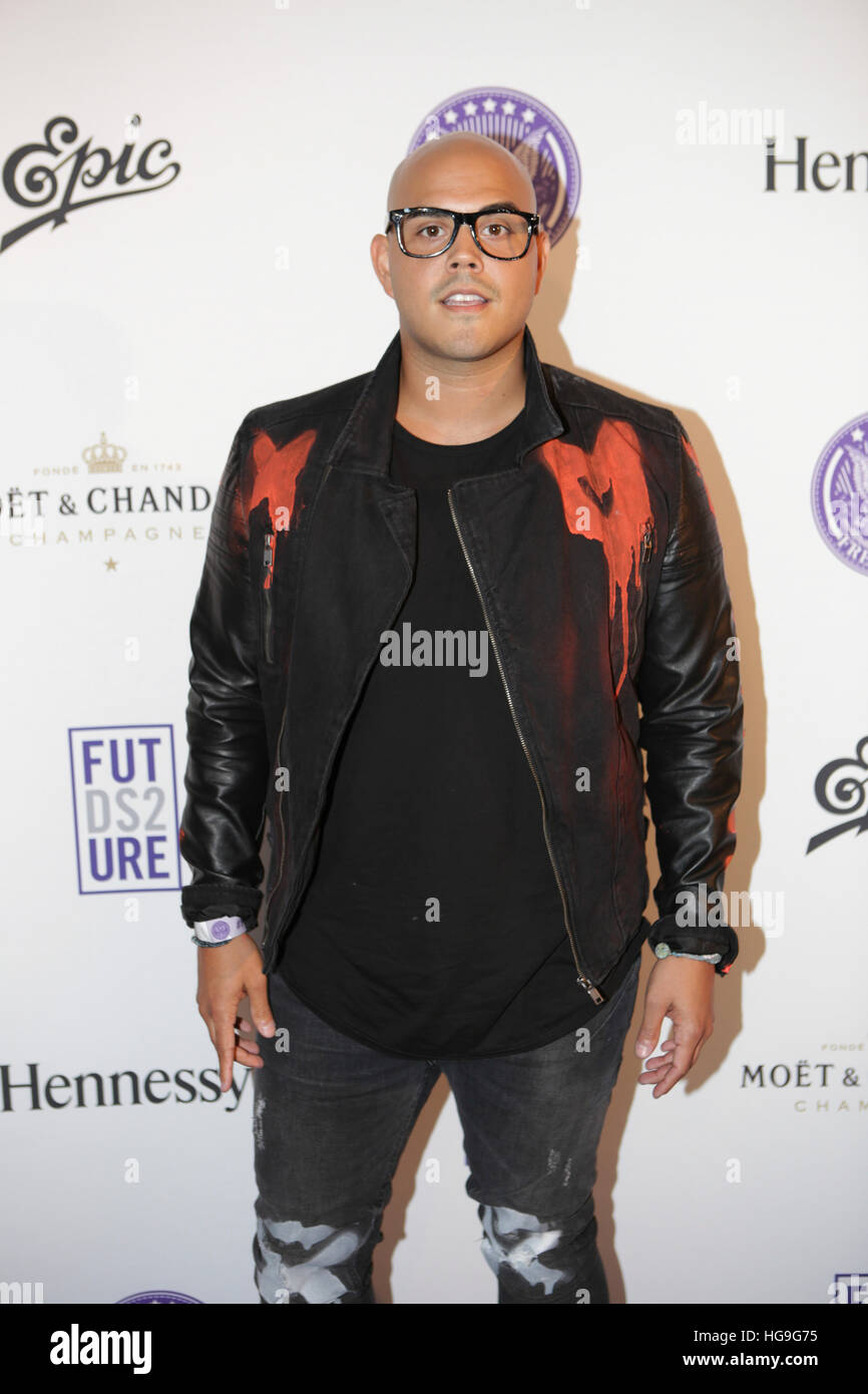 Painter David Garibaldi arrives at Future's #DS2 Album Release Party ...