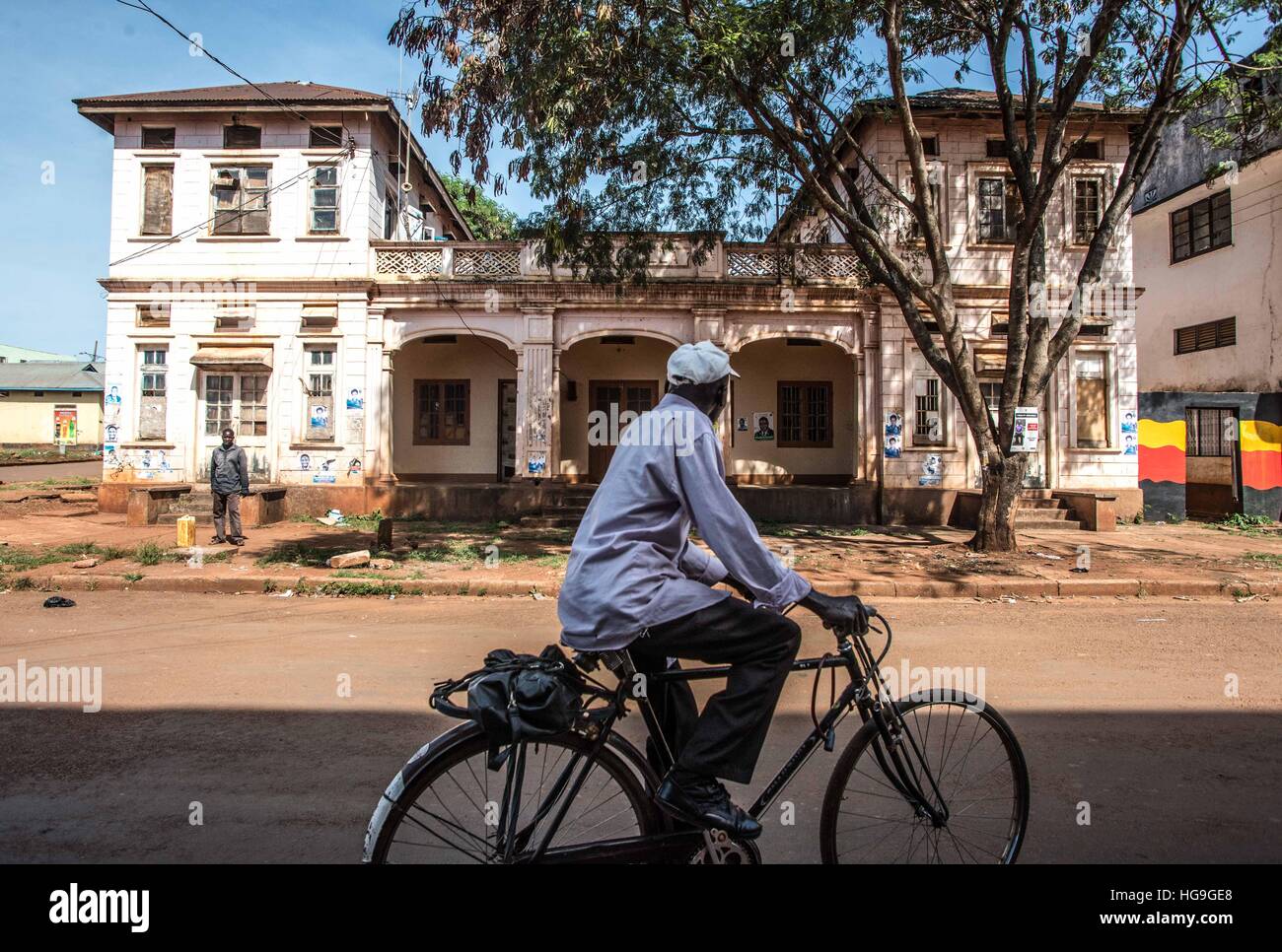 Colonial architecture jinja town uganda hi-res stock photography and ...