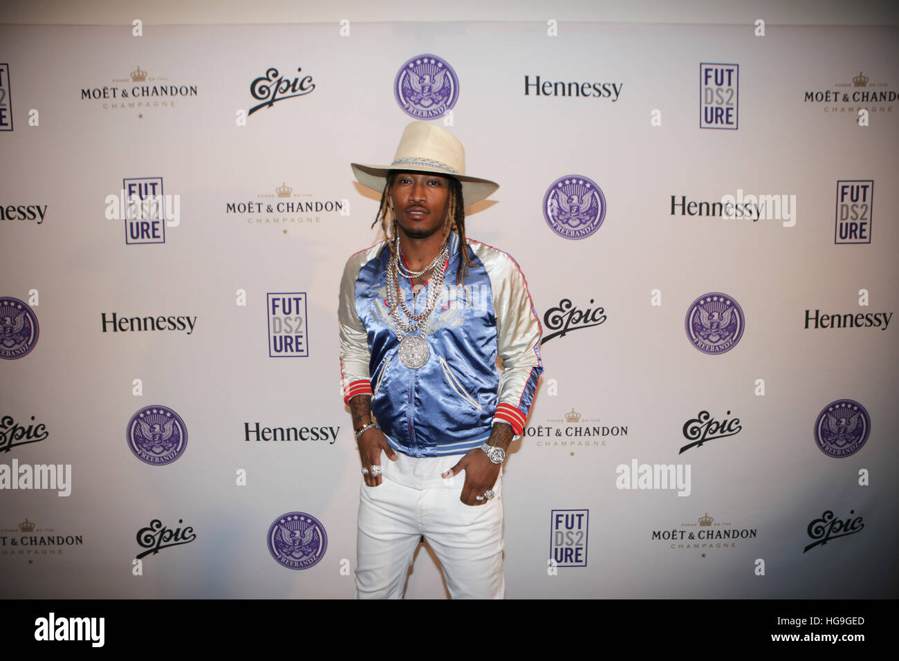 Future arrives at the release party for his latest album, Dirty Sprite ...
