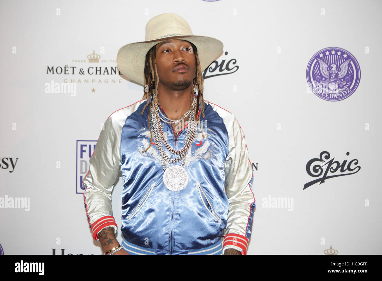Future arrives at the release party for his latest album, Dirty Sprite ...